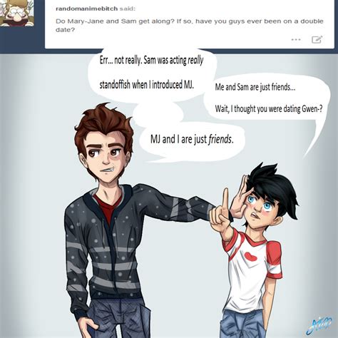 Ask Danny Phantom And Spider Man