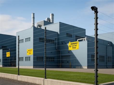 Deploying Fence Intrusion Detection Systems At Power Plants And Energy Facilities Gato Security
