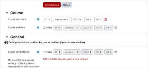 new adjust dates easily with the moodle dates report instructional