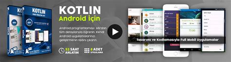 kotlin android İçin eğitim seti sanal Öğretim