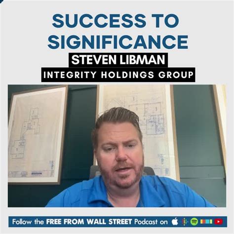 Steven Libman Na Linkedin Discover What It Means To Move From Success