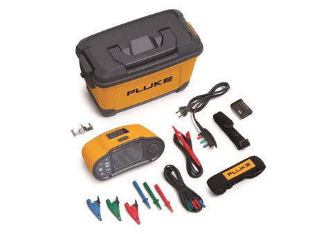 New Fluke 1670 Series Multifunction Installation Tester Can Speed Up