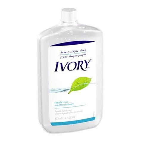 Ivory Liquid Hand Soap Unscented At Lynn Tyer Blog