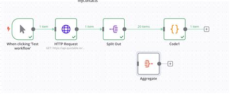 Inconsistent Behavior Of Aggregator Questions N8n Community