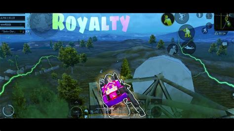 Royalty Bgmi Montage Youtube