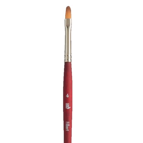 Pincel Princeton Velvetouch 3950 Fb 4 Filbert