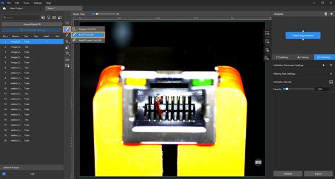 Use The Defect Segmentation Module