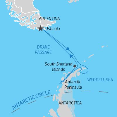 Antarctica East And West Peninsula In Depth