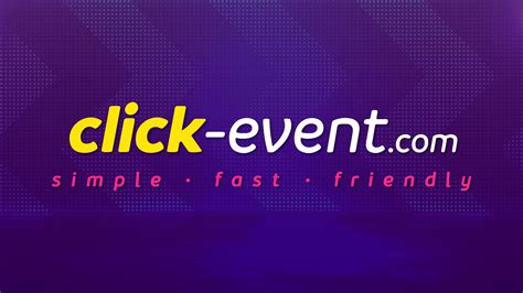 Click Event Com Create Event Simple Fast Friendly