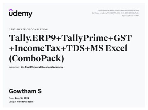 Gowtham S On Linkedin I Am Thrilled To Share That I Have Successfully Completed The Online…