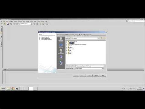 Añadir componentes a paleta NetBeans YouTube