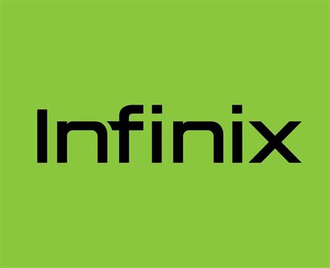 Infinix Brand Logo Phone Symbol Name Black Design China Mobile Vector Illustration With Green