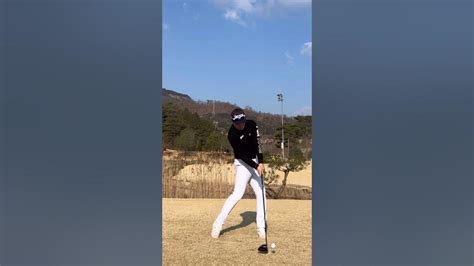 백스윙에서 다운스윙 전환동작🏌🏻‍♂️ Youtube