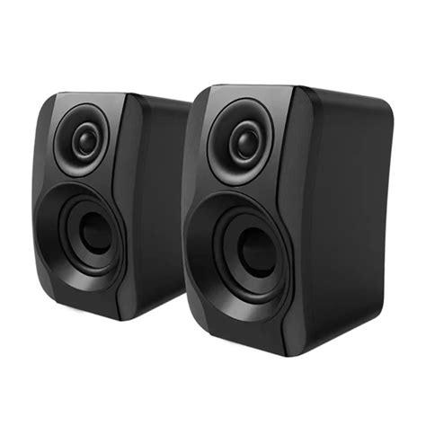 Usb 스테레오 스피커 컴퓨터 유선 전체 주파수 데스크탑 Pc 서브우퍼 티몬