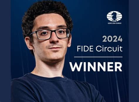 Fabiano Caruana Wins Fide Circuit 2024 International Chess Federation