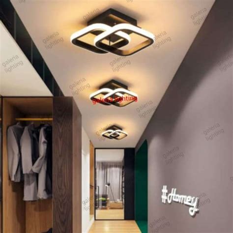 Promo Lampu Plafon Minimalis LED Ruang Tamu Ruang Tidur Cafe Hotel Diskon 23 Di Seller Munjazi
