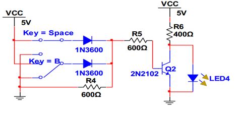 Laporan Awal Modul 1 ~ Pratikum Elektronika Dan Sistem Digital