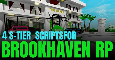 4 S Tier Brookhaven Scripts Kill All Fly Gamepass Unlock And More