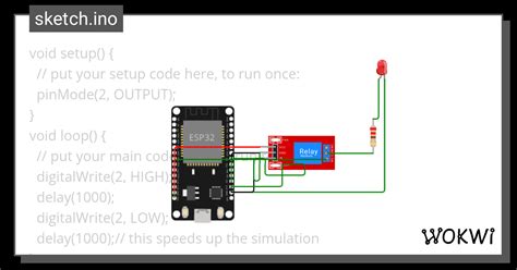 Ray Wokwi Esp32 Stm32 Arduino Simulator