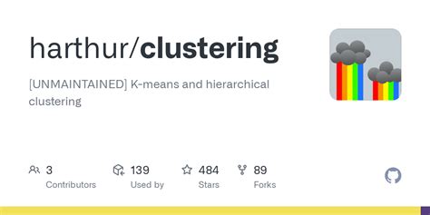 GitHub Harthur Clustering UNMAINTAINED K Means And Hierarchical Clustering