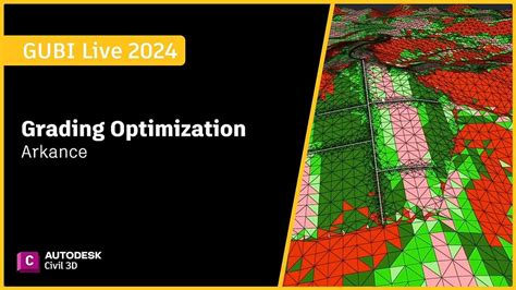 Module Grading Optimization De Civil 3d Civil 3d Dessein Tech