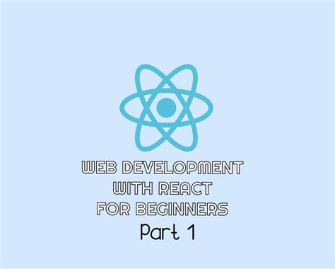 Web Development With React Dev Genius