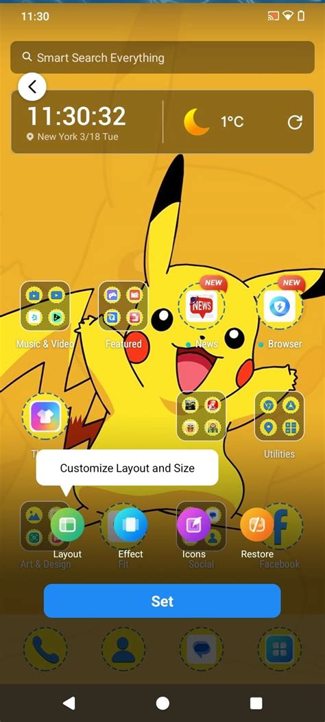 Descargar Lambda Launcher 11 Apk Gratis Para Android