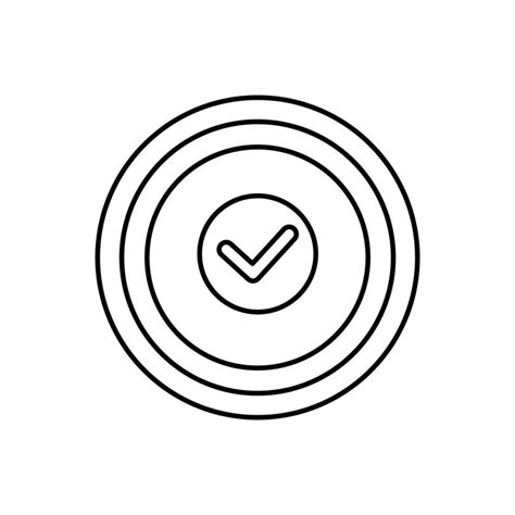 Implementation Concept Line Icon Simple Element Illustration Implementation Concept Outline