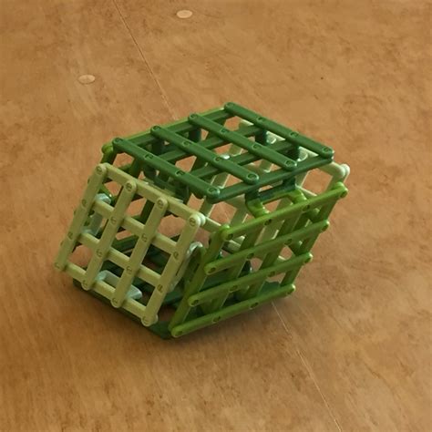 Two Euclidean Equivalent Frameworks Related By An Affine Flex The Download Scientific