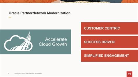 Oracle Partnernetwork Modernization Pptx