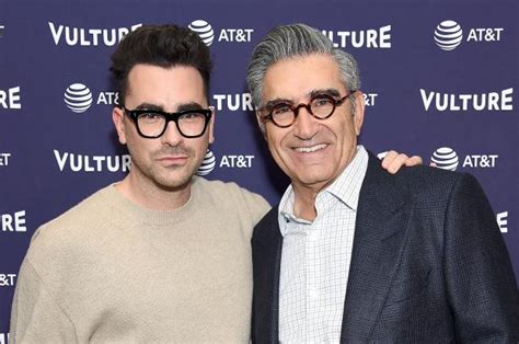 Dan Levy Slams Claim Dad Eugene Died