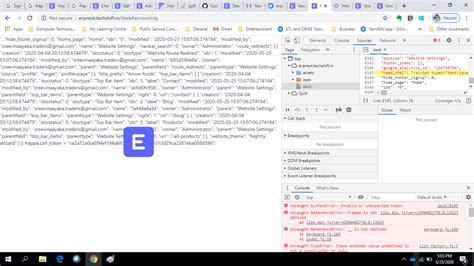 Issue Unable To Navigate Frappe Desk Community Frappe Forum