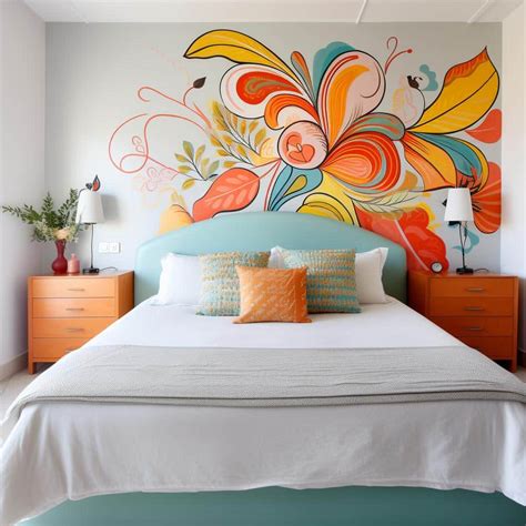 Cabeceiras Pintadas Na Parede 5 Ideias Criativas Para Seu Quarto