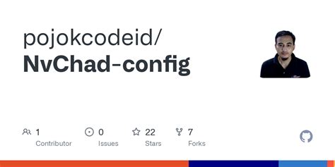 Github Pojokcodeidnvchad Config