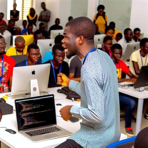 From Theory To Application Making Coding Relevant In Nigeria