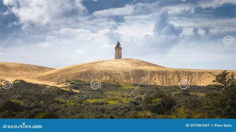 Rubjerg Knude Lighthouse In Denmark Stock Image Image Of Danish