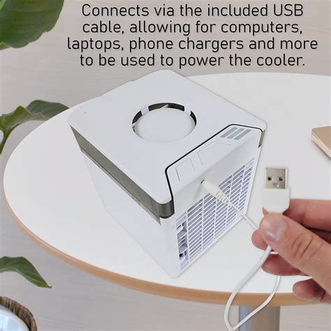 Ultra air cooler 3x cooling power - MediaSpace
