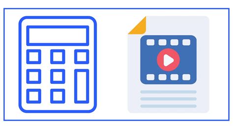 Video File Size Calculator Sum Sq