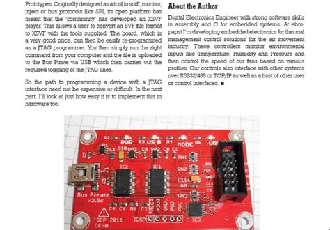eeweb pulse bus pirate as low cost jtag programmer dangerous prototypes