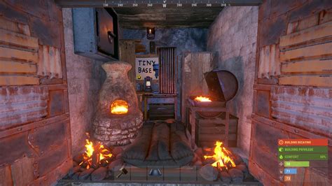 Tiny Noob Base All Crammed Into A 1x1 Without Using The Airlock R