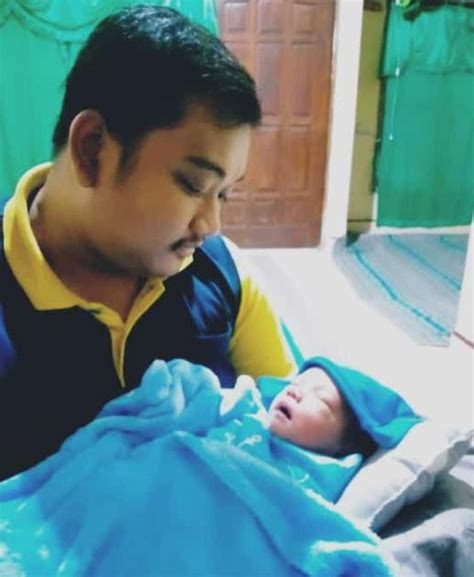 Ucapan Selamat Kelahiran Putra Pertama Keluarga Erwin ~ Pramuka Insan