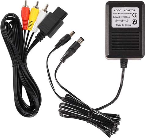 Best NES And SNES AC Adapters AV Cables Replacement
