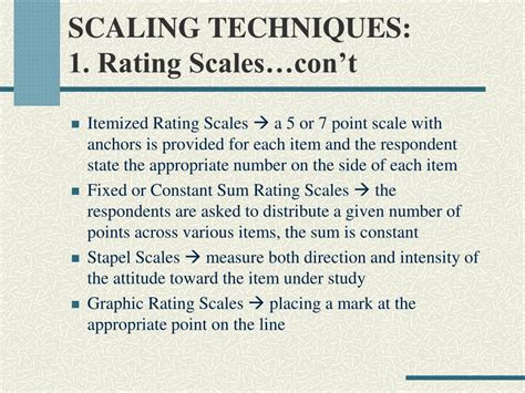 PPT MEASUREMENT OF VARIABLES OPERATIONAL DEFINITION AND SCALES PowerPoint Presentation ID