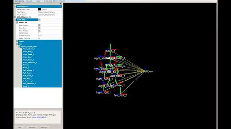 Kinect ROS Openni Tracker YouTube