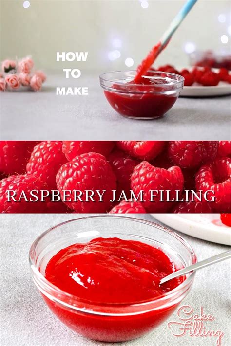 Raspberry Jam Filling For Cakes Artofit