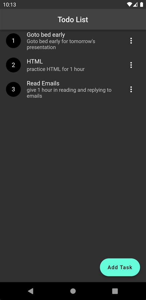 Github Its Ashiftodo List Using Rest Api This Is A Flutter Application That Uses Rest Api As