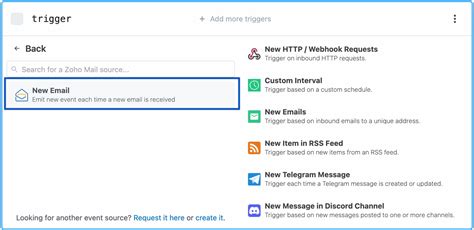 Pipedream Extension Zoho Mail