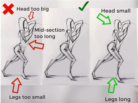 simple gesture drawing