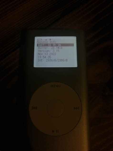 Ipod Mini Rockbox Problem R Ipod