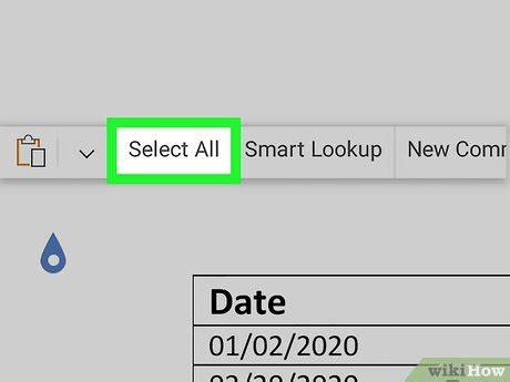 Simple Ways To Copy A Table From Word Steps With Pictures